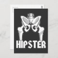 Hip Replacement Surgery Gift Hipster Orthopaedic Postcard | Zazzle