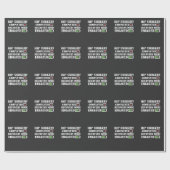 Hip Replacement Surgery Recovery Get Well Wrapping Paper | Zazzle