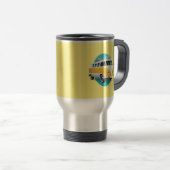 Hippie Bus Travel Mug | Zazzle