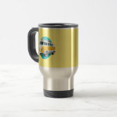 Hippie Bus Travel Mug | Zazzle