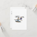 'Hippie-cratic' Funny Cancer Card | Zazzle