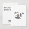 'Hippie-cratic' Funny Cancer Card | Zazzle