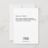 'Hippie-cratic' Funny Cancer Card | Zazzle