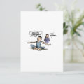 'Hippie-cratic' Funny Cancer Card | Zazzle
