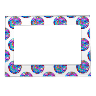 Groovy Magnetic Picture Frames | Zazzle
