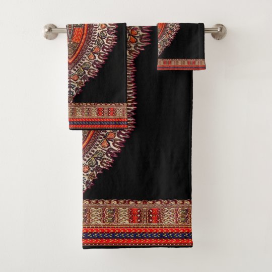 Hippie Indian Style Bath Towel Set | Zazzle.com