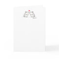 HIPPO ANNIVERSARY CARD | Zazzle
