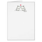 HIPPO ARTIST Birthday Card | Zazzle.com