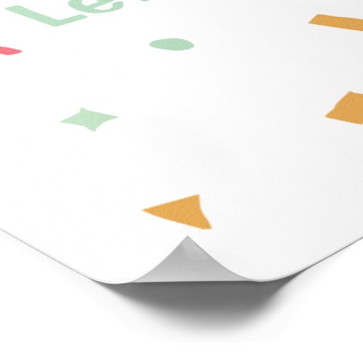 Hippo Birthday Party Hippo Hippopotamus Party Poster | Zazzle