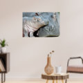 Hippo Poster | Zazzle