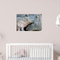 Hippo Poster | Zazzle