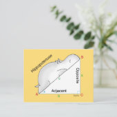 HIPPOPOTENUSE postcard by Sandra Boynton | Zazzle