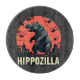 Hippozilla Spooky Moo Deng Hippo Halloween Cutting Board | Zazzle