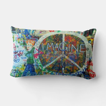 Hippy American MoJo Pillow | Zazzle