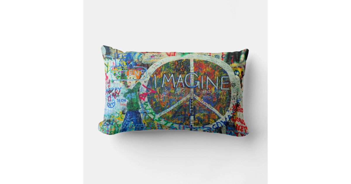 Hippy American MoJo Pillow | Zazzle