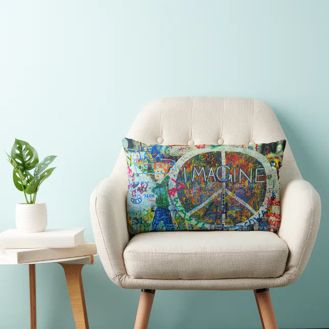 Hippy American MoJo Pillow | Zazzle