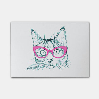 Cat Post-it Notes | Zazzle