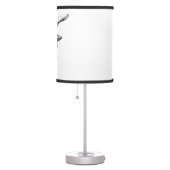 Hipster Goat Table Lamp | Zazzle