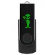 Hipster Mustache Green Alien USB Flash Drive | Zazzle