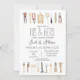 His and hers couples shower invitation,tool shower invitation | Zazzle