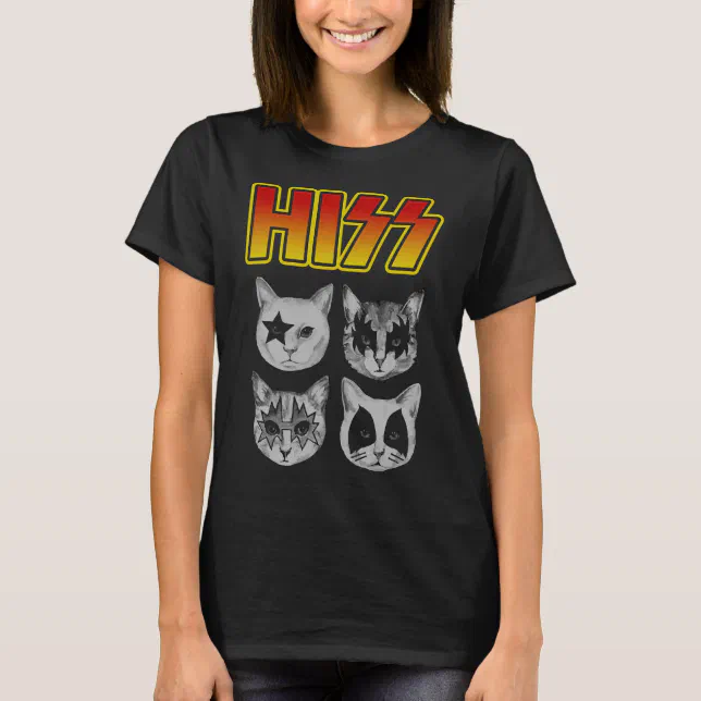 HISS T-Shirt | Zazzle