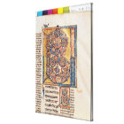 Historiated initial 'B' depicting King David Postcard | Zazzle.com