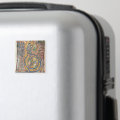 Historiated initial 'B' depicting King David Magnet | Zazzle