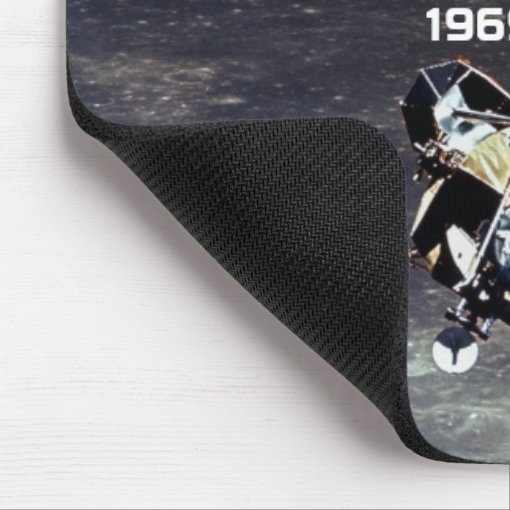 Historic Apollo 11 Moon Mission 50th Anniversary Mouse Pad | Zazzle
