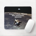 Historic Apollo 11 Moon Mission 50th Anniversary Mouse Pad | Zazzle