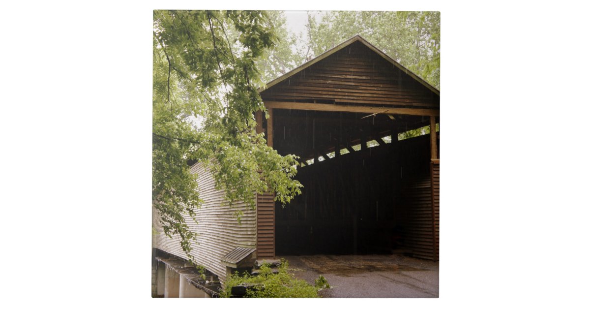 Historic Bridge Ceramic Tile | Zazzle