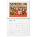 Historic Circus Poster Calendar | Zazzle