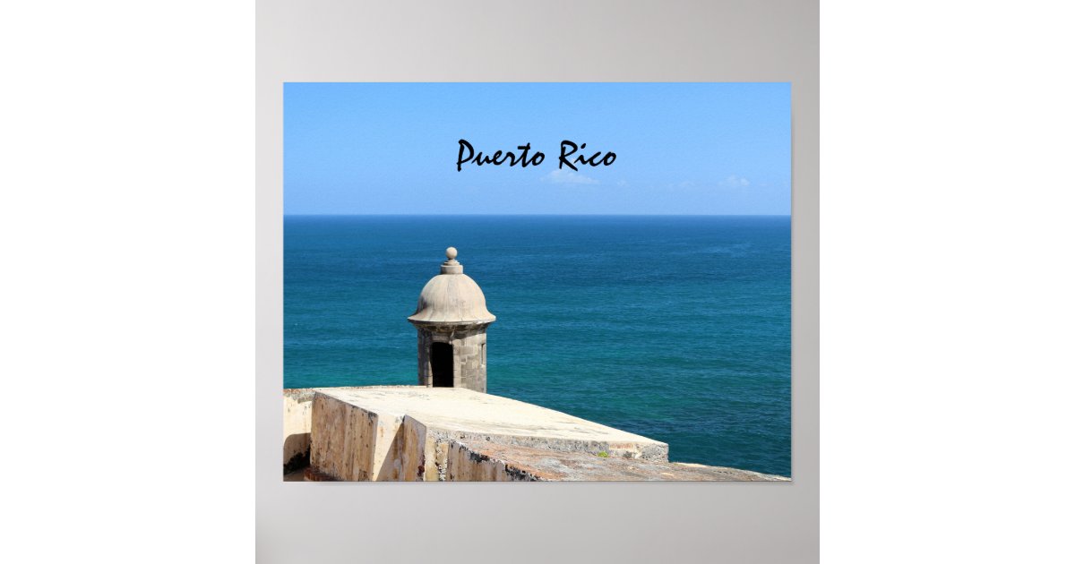 Historic Fort Poster | Zazzle