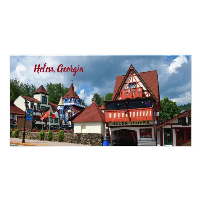 Historic Helen, Georgia Card | Zazzle