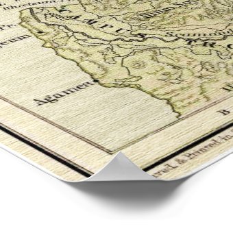 Historic Map of Ancient Asia Minor Anatolia Poster | Zazzle