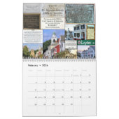 Historic Plymouth Massachusetts calendar | Zazzle