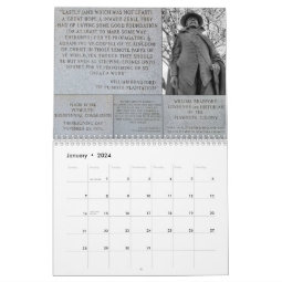 Historic Plymouth Massachusetts calendar | Zazzle