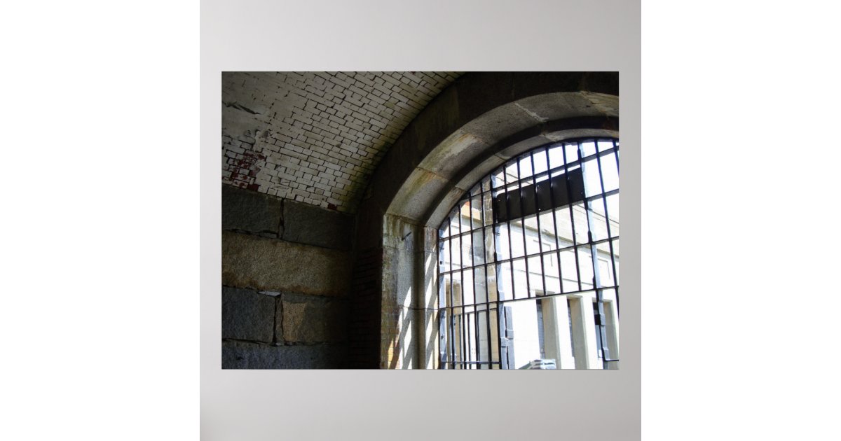 Historic Prison Cell Poster | Zazzle