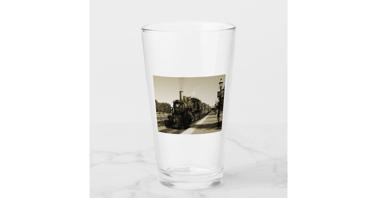 Historic Railroad Glass | Zazzle