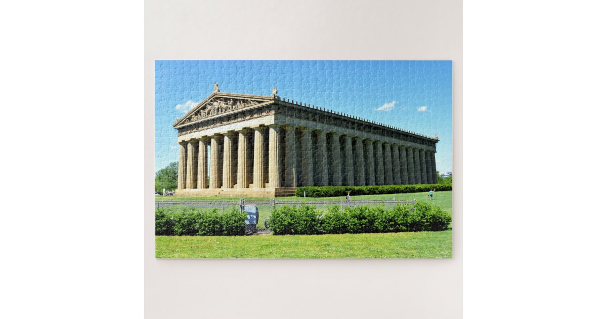 Historic replica Parthenon Jigsaw Puzzle | Zazzle