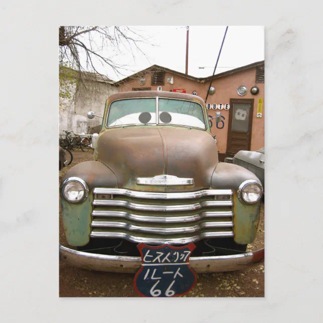 Historic Route 66 Postcard | Zazzle