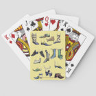 One Foot Playing Cards | Zazzle.com