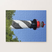 Historic St. Augustine, Florida Lighthouse Jigsaw Puzzle | Zazzle