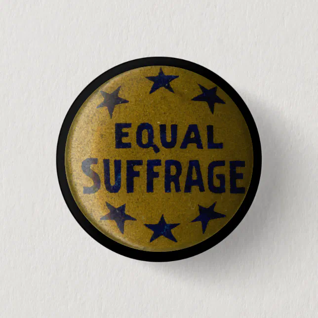 Historic Suffrage Pin Commemorative button | Zazzle