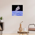 Historic Untethered Space Walk Poster | Zazzle