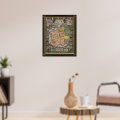 Historical Map - American Expeditionary Force Poster | Zazzle