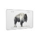Historical Photograph of American Bison License Plate | Zazzle