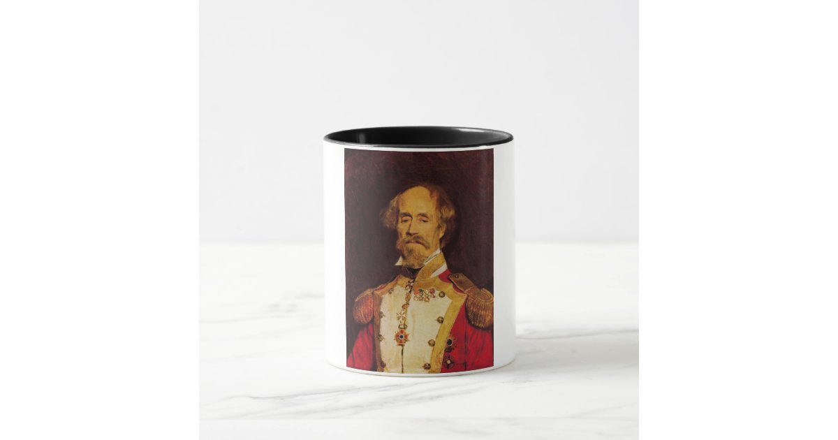 Historical Portrait of a Spanish General Mug | Zazzle
