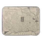 Historical, Vintage Map of Toronto, Canada Jigsaw Puzzle | Zazzle