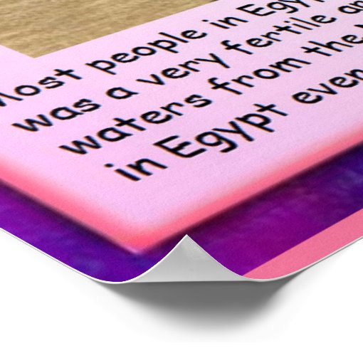 History, Ancient Egypt River Nile Poster | Zazzle