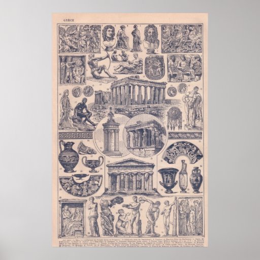History, Ancient Greece, Poster | Zazzle.com